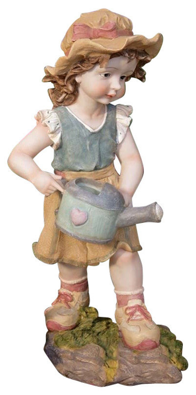 Farmer Fanny Statue - Traditional - Garden Statues And Yard Art - by ...