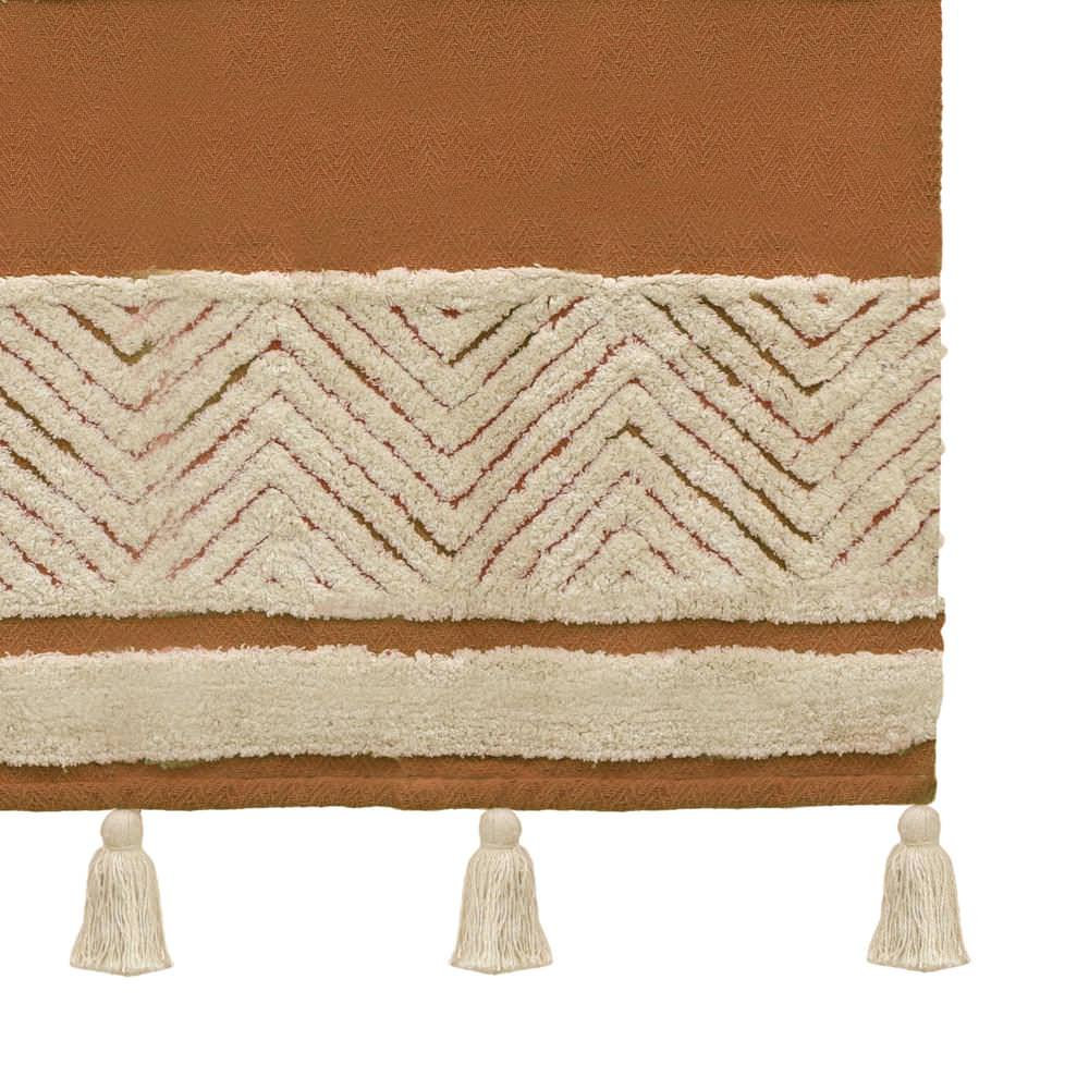 Jassey Taupe Throw - Contemporary - Throws - by Bison Commerce | Houzz