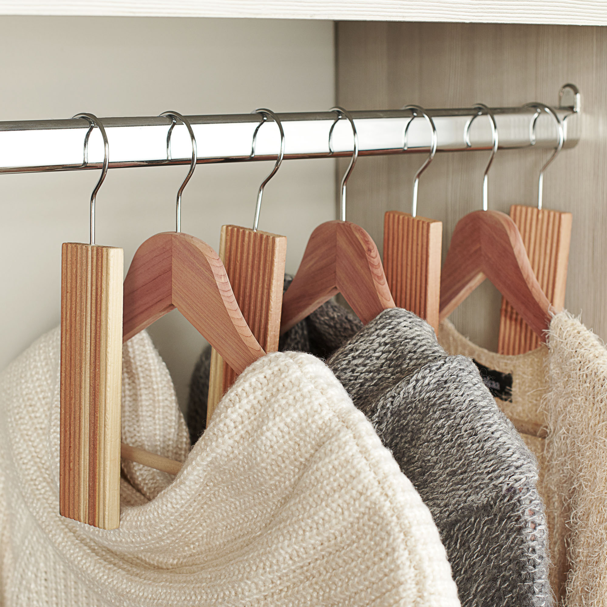Cedar Hang-Ups - Clothes Hangers - by Household Essentials | Houzz