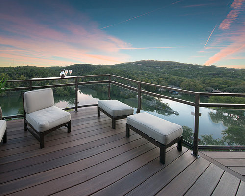 Best Glass Deck Railing Design Ideas & Remodel Pictures | Houzz