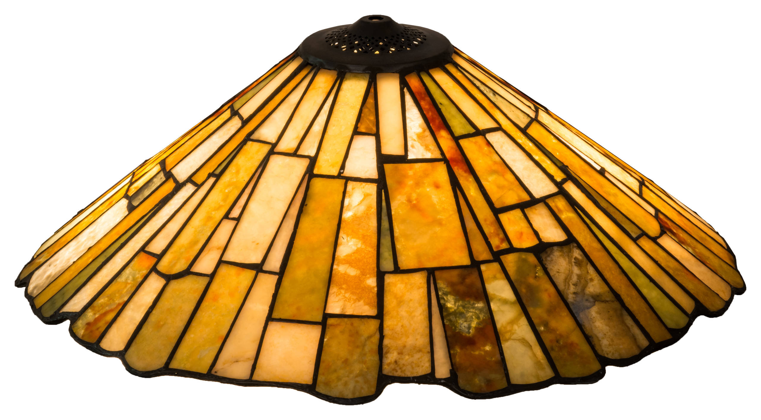 21W Delta Jadestone Shade - Craftsman - Lamp Shades - by Meyda Lighting ...