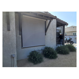 Why Choose Exterior Window Shade Systems? - Country - Terrace - Los ...