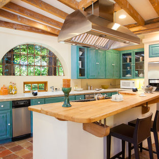 75 Beautiful Southwestern Kitchen Pictures & Ideas | Houzz