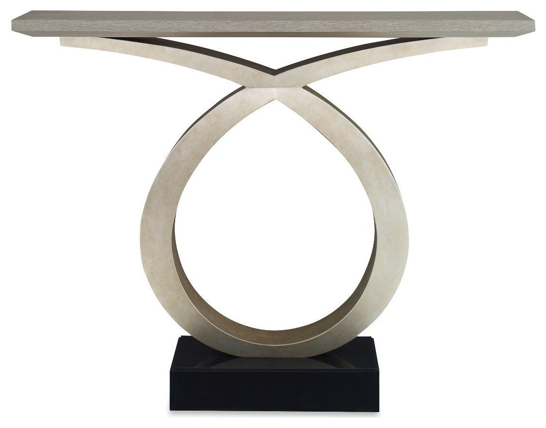 Ambella Home Collection Loophole Console Table - Contemporary - Console ...