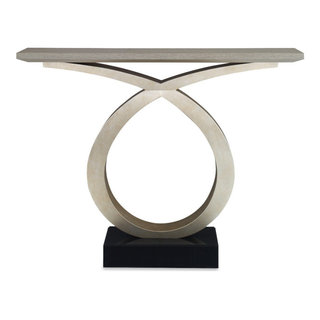 Ambella Home Collection Loophole Console Table - Contemporary - Console ...