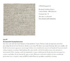 fabric selection for Bernhardt sofa? | Houzz Forum