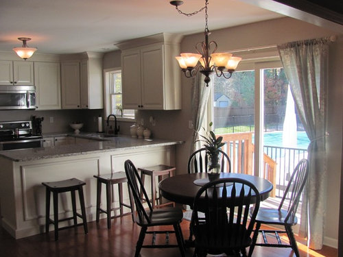 What to put on this huge blank kitchen wall?!