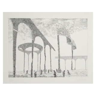 Hans Georg Rauch, Untitled 69, Etching - Fine Art Prints - by RoGallery ...