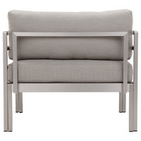 Cold Chair Gray - Contemporary - Outdoor Lounge Chairs - by Pangea Home ...