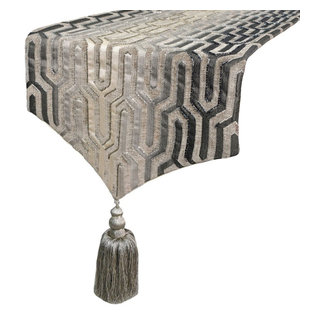 Decorative Table Runner, 14"x60" - Contemporary - Table Runners - by ...