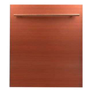 24" Top Control Dishwasher, Copper With Stainless Steel Tub, DW-C-24 ...