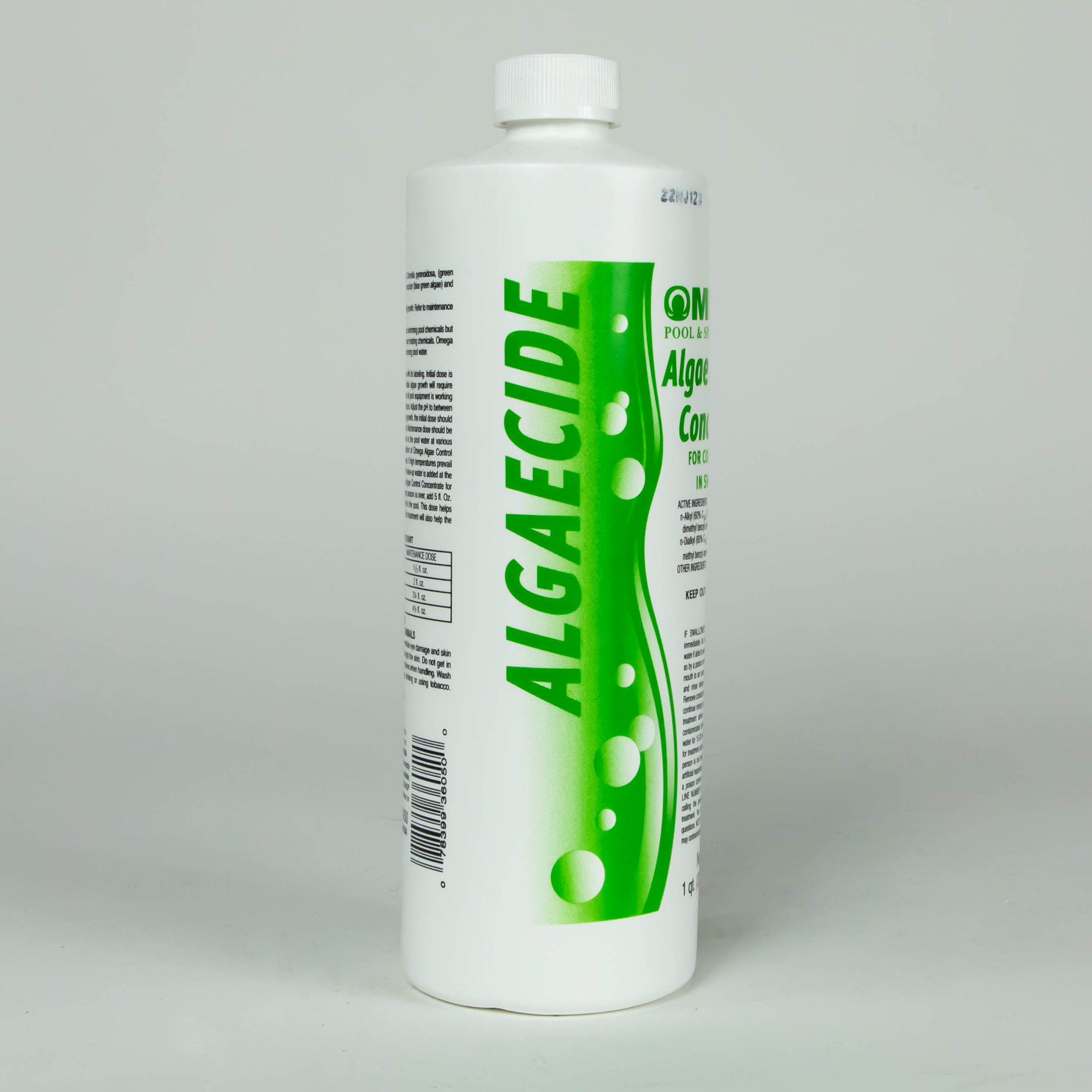 1 Qt. Omega Algae Control Concentrate for Swimming Pools - Pool ...