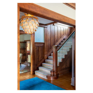 Posh Playhouse 2.0 - Eclectic - Staircase - Minneapolis - by LiLu ...