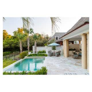 Cassique Pine Barren - Traditional - Pool - Charleston - by Josh ...