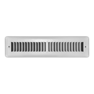 Stamped Steel Toe Space Grille - Transitional - Registers Grilles And ...