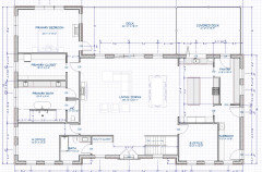 Walk out basement floor plans - critiques welcome