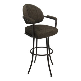 Swivel Counter 26", 30" or Extra Tall 34" Metal Bar Stool M-70, 34 ...