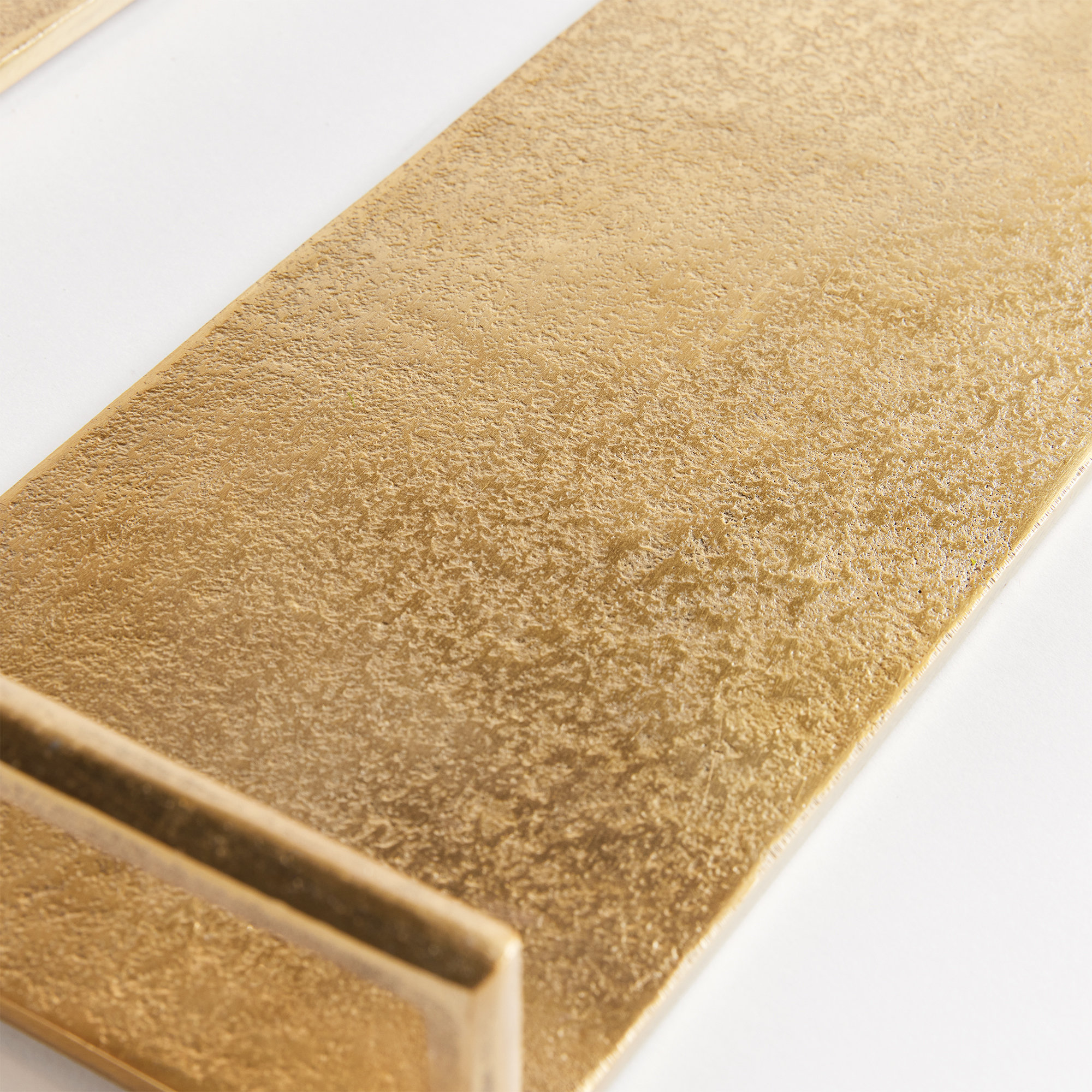 Elora Decorative Narrow Tray Set - Contemporary - Serving Trays - by ...