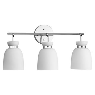 Lexie Collection Contemporary Vanity Light - Transitional - Bathroom ...