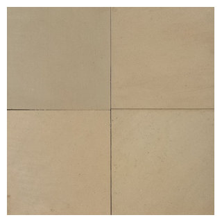 Buck Skin Sandstone Tiles, Honed Finish, 8"x8", Set of 72 ...