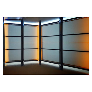 La Sombra - Shade Canopy Detail - Modern - Patio - Austin - by Hush ...