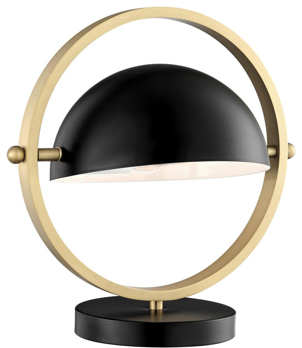 Wanda 1 Light Table Lamp, Brass - Transitional - Table Lamps - by ...