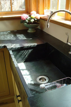 Glued-Up Slab-Built Soapstone Sink? | Houzz Forum