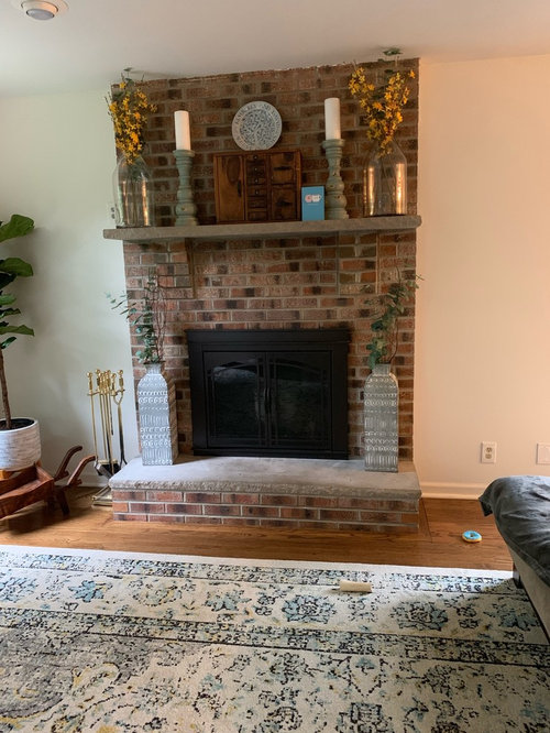 fireplace update