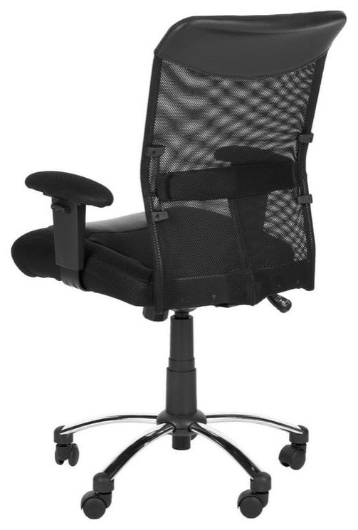 Modern Office Chair, Adjustable Cushioned Seat & Breathable Mesh ...