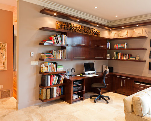 Home Office Shelving | Houzz