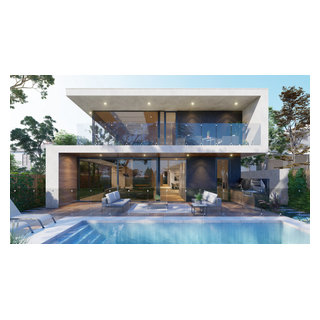 Deepdene Modern House - Contemporary - Melbourne - by Sky Architect ...