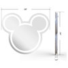 Mickey Mouse LED Wall Mirror - Modern - Makeup Mirrors - by Impressions ...