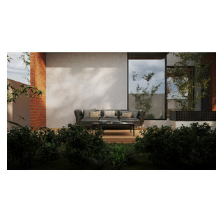 Traditional Brick House in DHA Lahore - Traditional - Exterior - Other ...