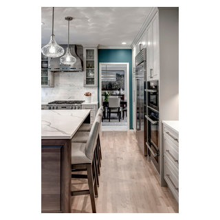 So"phish"ticated Kitchen and Family - Transitional - Kitchen - Seattle ...