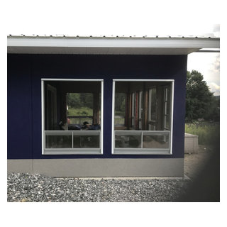 DIY 4 Track Stacking Windows - Porch - Toronto - by Craft-Bilt ...