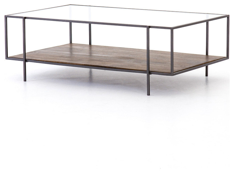 Byron Coffee Table - Contemporary - Coffee Tables - by The Khazana Home Austin Furniture Store ...