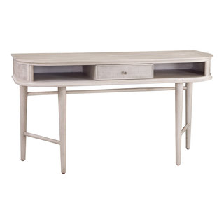 Korey Wood Cream Desk - Midcentury - Desks And Hutches - by Sideboards ...