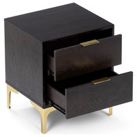 Poem Side Table - Midcentury - Nightstands And Bedside Tables - by ...