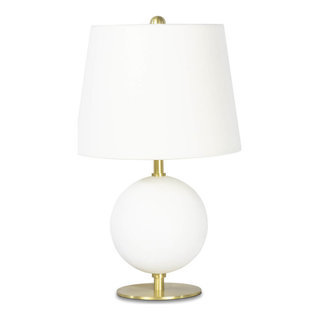 Grant Mini Lamp, White - Contemporary - Table Lamps - by Regina Andrew ...