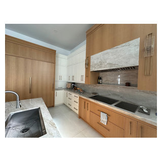 South Florida Kitchen Design & Build - Contemporary - Kitchen - Miami ...