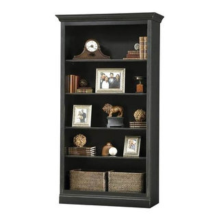 Howard Miller Oxford Center Cabinet - Traditional - Bookcases - by ...