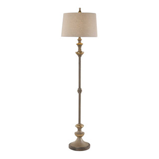 Vetralla 67" Floor Lamp by Billy Moon, 17.000 - Traditional - Floor ...