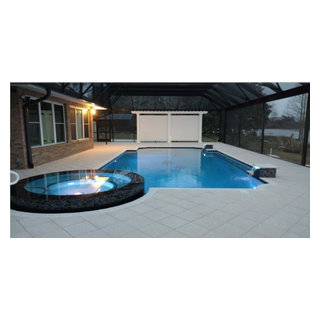 Lake Front - Contemporary - Pool - Orlando - by Advanced Pool Design ...