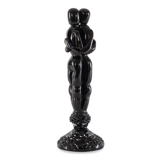 Crystal Embrace Figurine - Traditional - Decorative Objects And ...