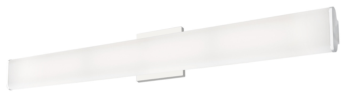 Ferguson Bathrrom Light Fixture, Chrome, 36x2x4 - Transitional ...