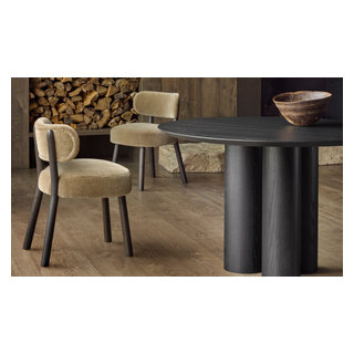 The Reade Round Dining Table - New York - par Maiden Home | Houzz