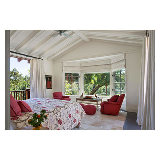 House at Glen Ellen, Sonoma Valley - Farmhouse - Bedroom - Dallas - by ...