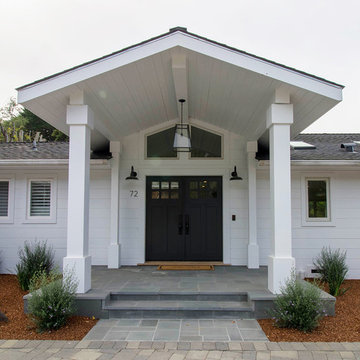 75 Columns Modern Outdoor Ideas You'll Love - May, 2022 | Houzz