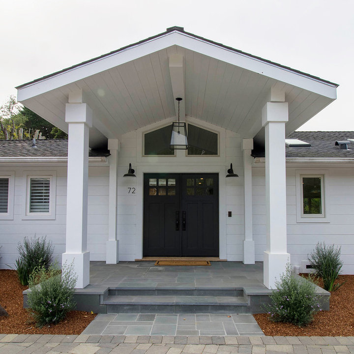 75 Beautiful Modern Front Veranda Ideas and Designs - July 2025 | Houzz UK