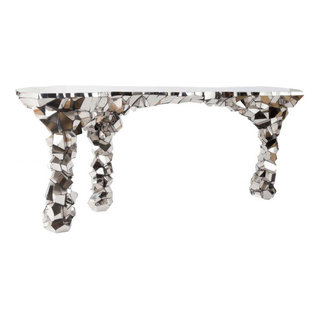 Crazy Cut Console - Contemporary - Console Tables - by Lighting ...